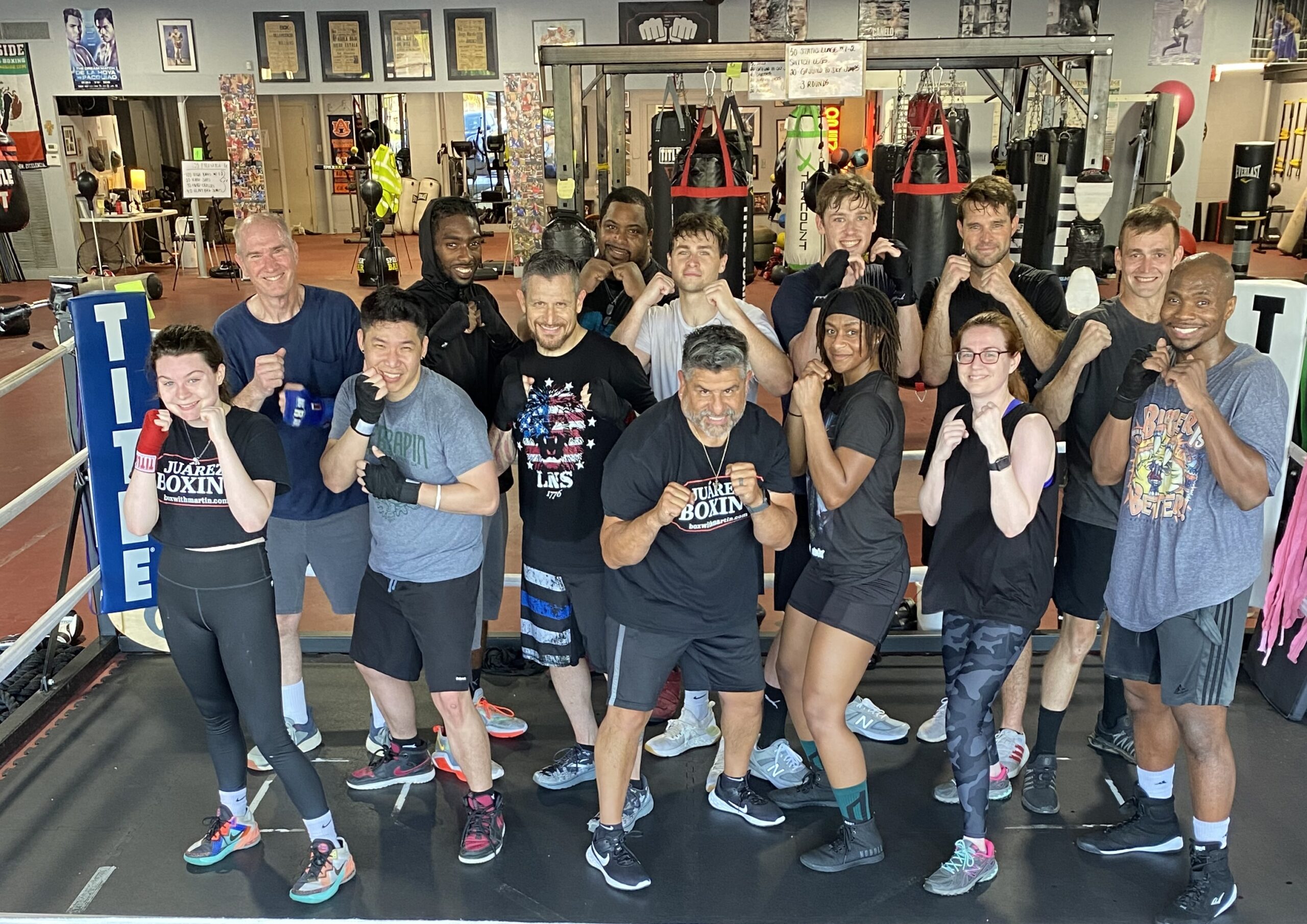 Boxing Boot Camps - Box With Martin